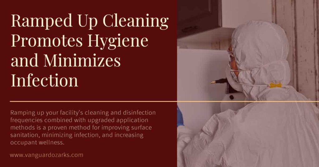 Ramped Up Cleaning Promotes Hygiene and Minimizes Infection | Vanguard ...