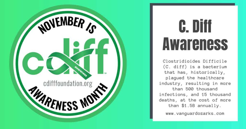 C. Diff Awareness | Vanguard Cleaning Systems of the Ozarks
