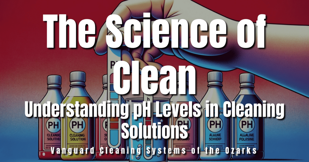 The Science of Clean: Understanding pH Levels in Cleaning Solutions - Springdale, Tulsa, Fort ...