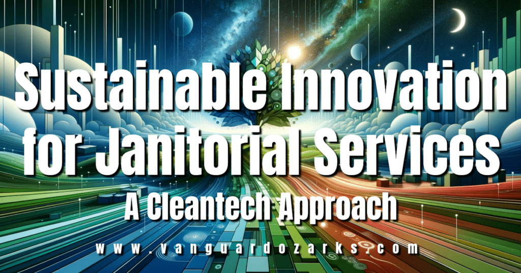 Sustainable Innovation for Janitorial Services: A Cleantech Approach ...