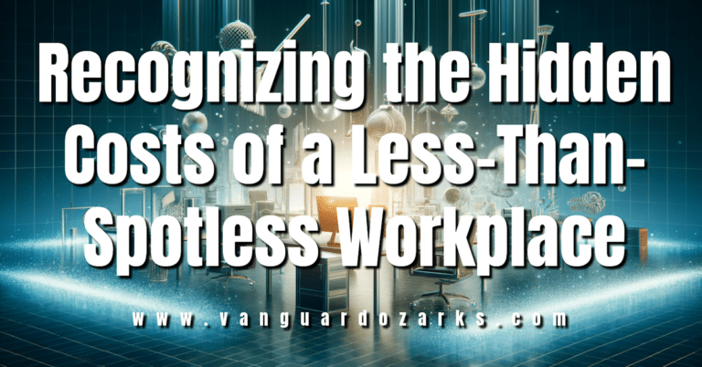 Recognizing the Hidden Costs of a Less-Than-Spotless Workplace ...