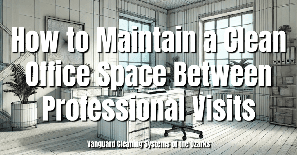How to Maintain a Clean Office Space Between Professional Visits ...