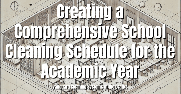 Creating a Comprehensive School Cleaning Schedule for the Academic Year ...