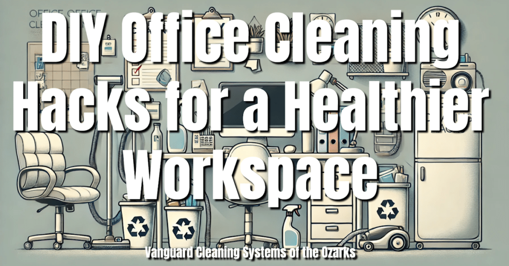 DIY Office Cleaning Hacks for a Healthier Workspace - Springdale, Tulsa ...