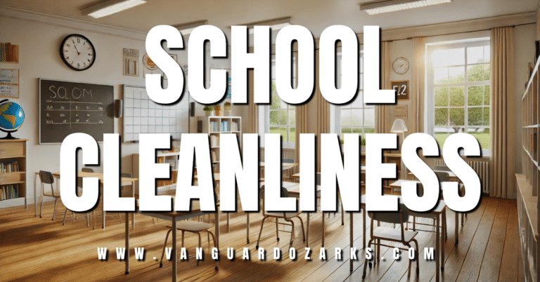 School Cleanliness [VIDEO] - Springdale, Tulsa, Fort Smith | Vanguard ...