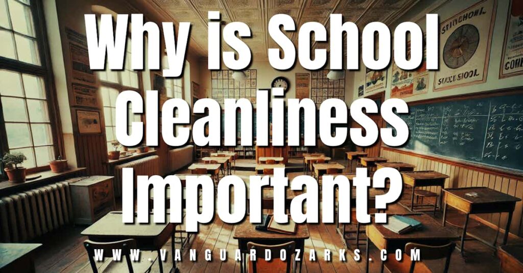 Why is School Cleanliness Important? | Vanguard Cleaning Systems of the Ozarks