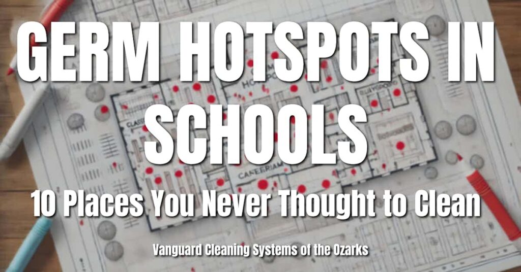 Germ Hotspots in Schools: 10 Places You Never Thought to Clean ...
