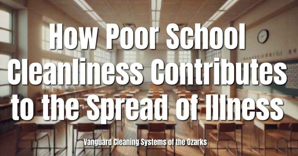 How Poor School Cleanliness Contributes to the Spread of Illness ...