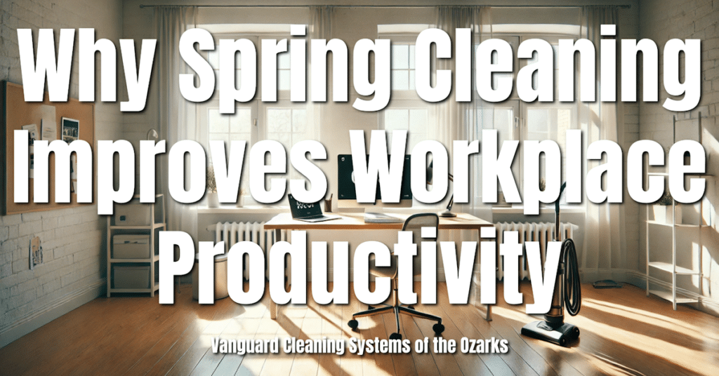 Why Spring Cleaning Improves Workplace Productivity